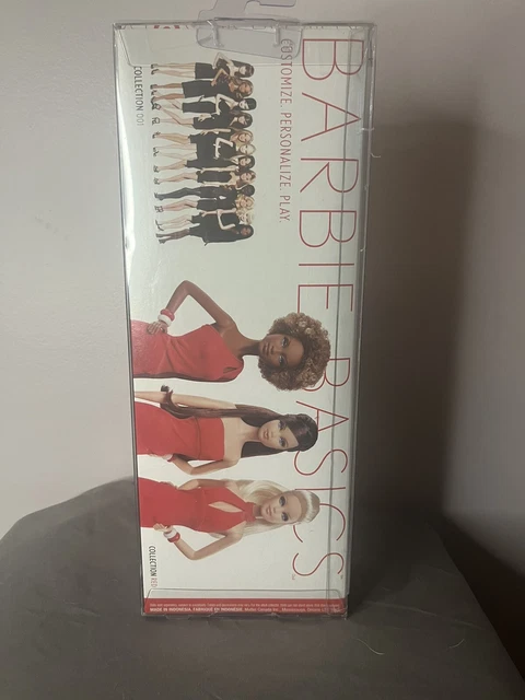 2010 TARGET EXCLUSIVE BARBIE BASICS Doll Model No 03 Collection Red $99 ...