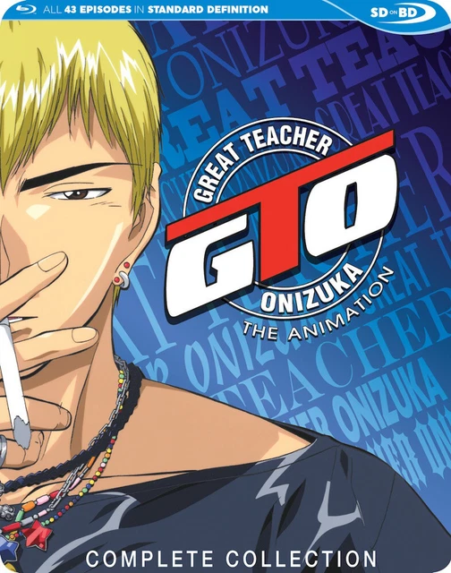 Gto Great Teacher Onizuka The Animation Complete Collection Bluray Eur