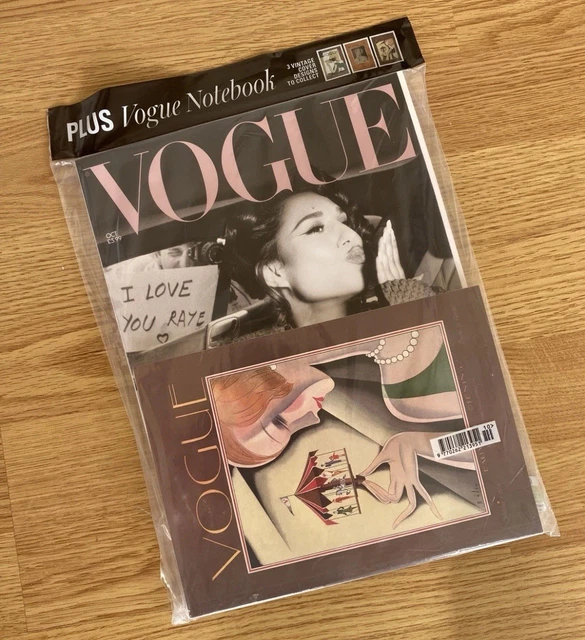 BRITISH VOGUE MAGAZINE (UK) - October 2025 - Raye - Collectors edition ...