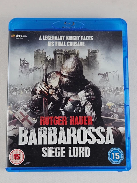 BARBAROSSA SIEGE LORD Blu-ray Region B - VGC - Mint Disc £8.66 ...
