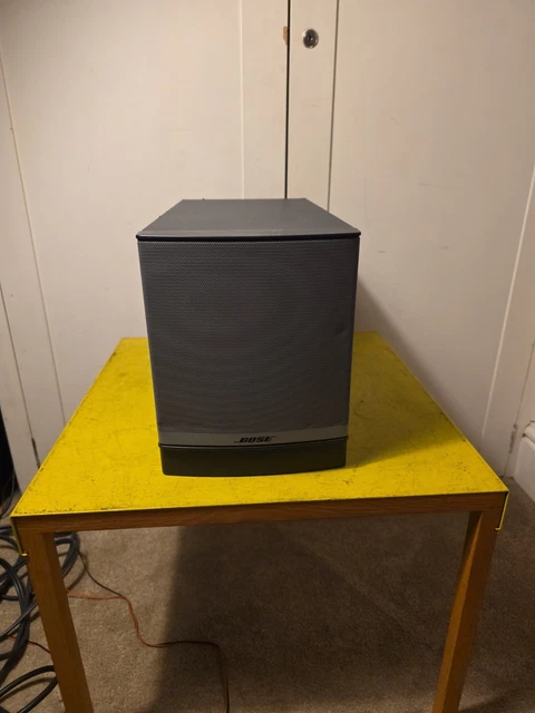 BOSE COMPANION 3 Series 2 Multimedia Speaker System In VGC £90.00 ...