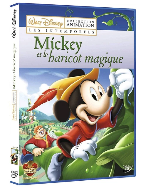 DISNEY ANIMATION COLLECTION vol. 1 : mickey et le haricot magique (DVD ...