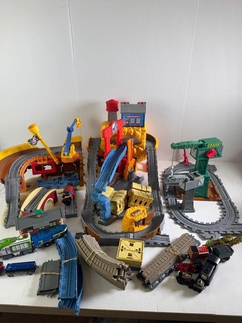 THOMAS & FRIENDS Bundle Sodor Mining Pirate BMQ Train Set $130.00 ...