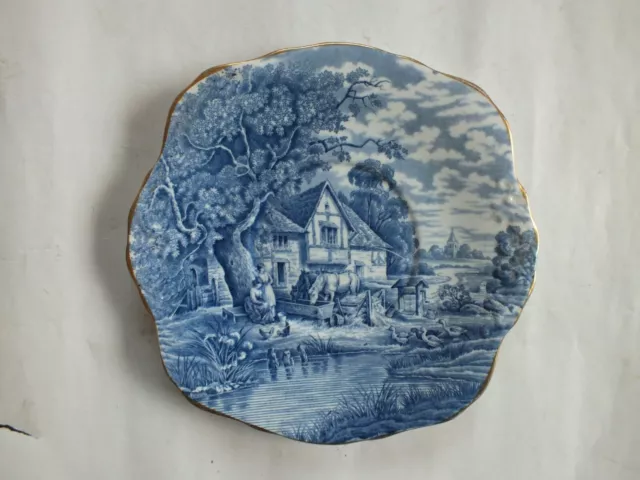 H M SUTHERLAND Rural Scenes Rare Vintage Bone China Plate 22cm. £1.71 ...
