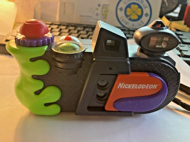 SAMMLER RARITÄT VINTAGE&NICKELODEON BLASTER CAMERA" ORIGINAL 35mm FILM ...