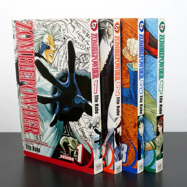 ZOMBIE POWDER ENGLISH Manga 1-4 Complete Tite Kubo $139.95 - PicClick CA