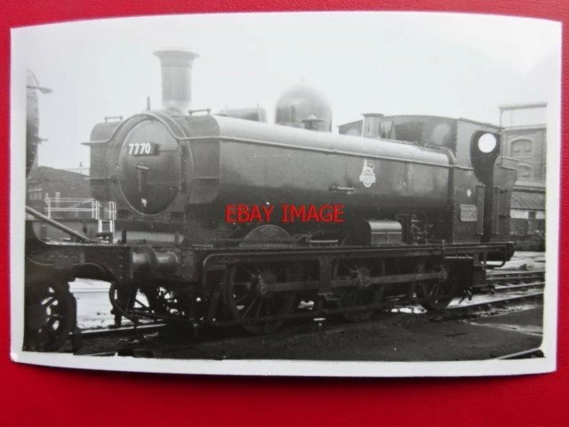 PHOTO GWR Class 57Xx Loco No 7770 At Swindon £1.90 - PicClick UK