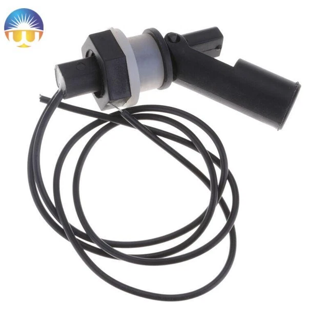 TANK POOL HORIZONTAL Water Level Gauge Liquid Sensor PP Plastic Float ...