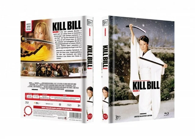 KILL BILL: VOL. 1 - Mediabook D (Blu Ray) NEU/OVP EUR 44,99 - PicClick DE