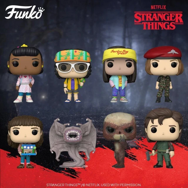 FUNKO POP! TELEVISION Netflix Stranger Things - Season 01/04 - NUEVOS na Caja EUR 39,99 ...
