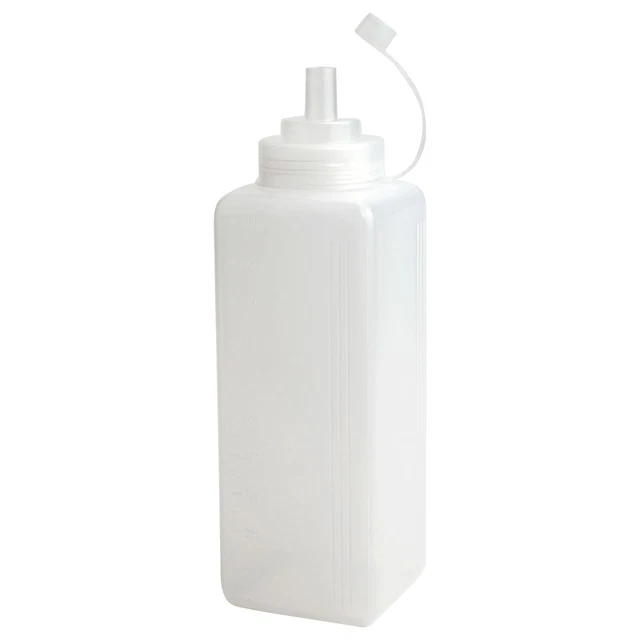 FOOD GRADE PLASTIC Squeeze Sauce Bottle for Fast Sauce Dispensing ...