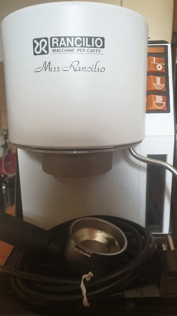 MACCHINA ESPRESSO CASA Miss Rancilio anni '80, pari al nuovo EUR 130,00 ...