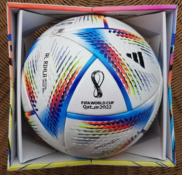 NEU ADIDAS MATCHBALL AL Rihla WM Qatar 2022 Soccer Ballon Football ...