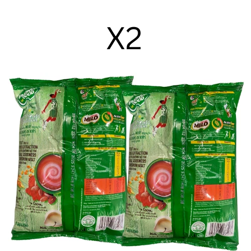 NIGERIAN NESTLE MILO refill bag | Chocolate malt energy drink | 400g £ ...