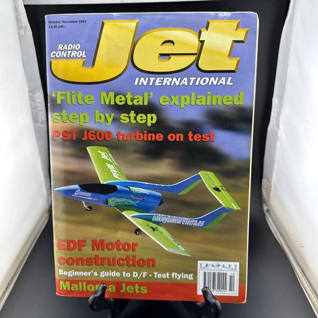 RC JET INTERNATIONAL - Pst J600 Turbine - Oct 2002 £18.81 - PicClick UK