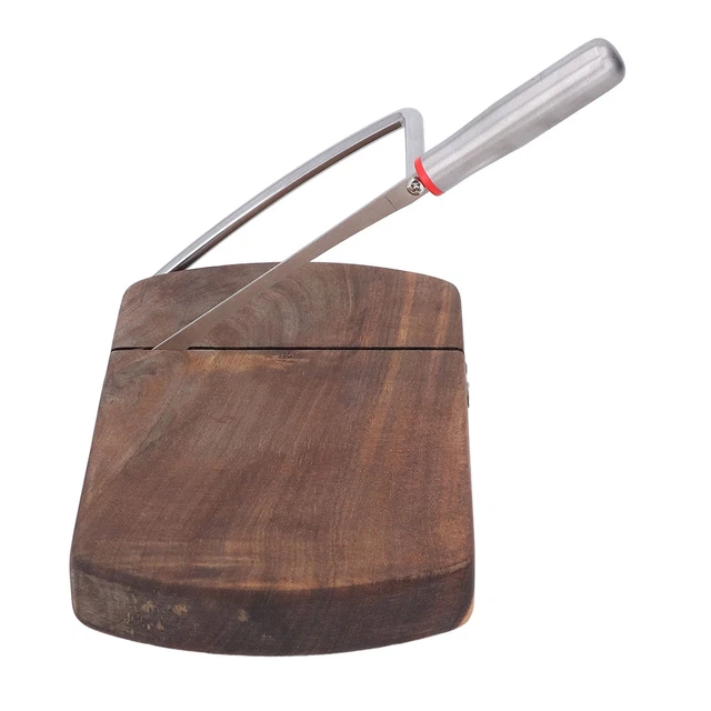 CHEESE CUTTER BLOCK Wire Slicing Tool Board For Sausage Ham Biltong ...
