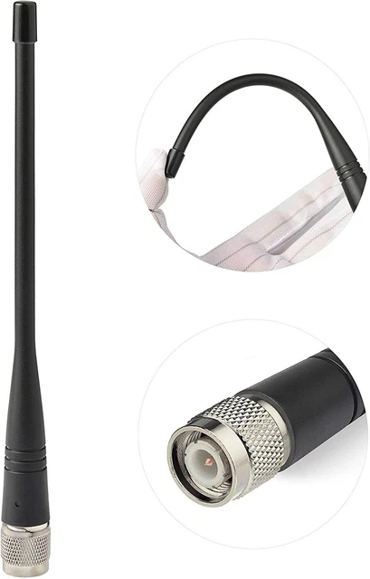 10 TNC-PEITSCHENANTENNE 450-470MHZ für TOPCON Trimble LEICA SOKKIA GPS Surveying EUR 54,50 ...