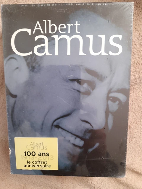 COFFRET DVD ALBERT Camus 100 Ans EUR 37,00 - PicClick FR