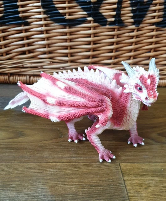 SCHLEICH ELDRADOR RED Dragon Warrior Figure £14.00 - PicClick UK