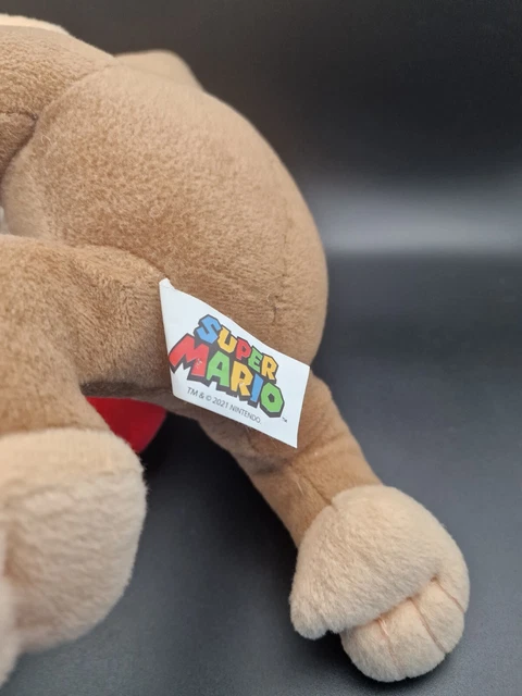 NINTENDO SUPER MARIO 12"inch Original Donkey Kong Plush Soft Toy £6.99 ...