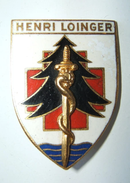 INSIGNE HOPITAL DES ARMEES HENRI LOINGER - Drago EUR 10,00 - PicClick FR