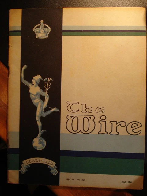 ROYAL SIGNALS JOURNAL 1941 British Army Military War History £10.00 ...