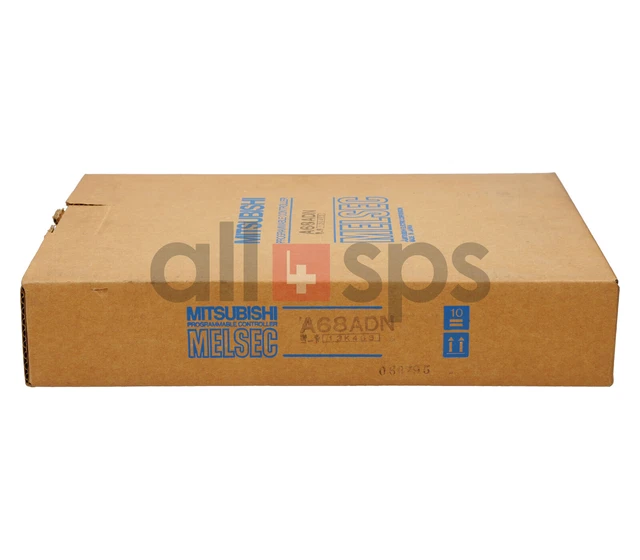 MITSUBISHI MELSEC ANALOG Input Module, A68Adn (No) EUR 989,00 - PicClick DE