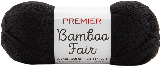 PREMIER YARNS BAMBOO Fair Yarn-Midnight - 1077-33 £12.24 - PicClick UK