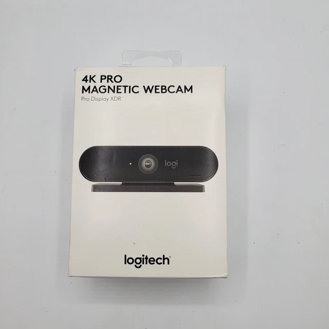LOGITECH 4K PRO Ultra HD Magnetic Webcam Pro Display XDR $124.47 ...