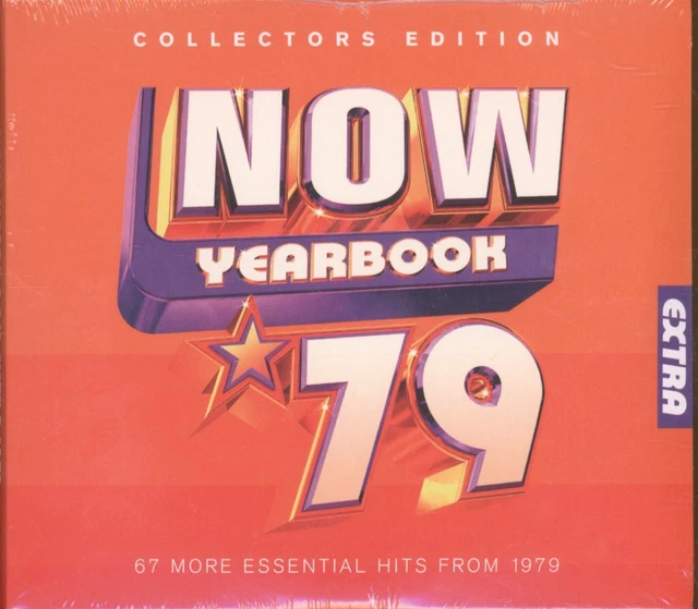 VARIOUS NOW YEARBOOK Extra '79 (67 More Essential Hits From 1979 ...