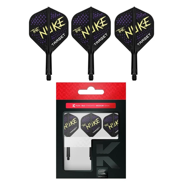TARGET LUKE 'THE Nuke' Littler K-Flex No.2 ( Intermediate ) £13.49 ...