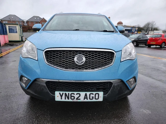 2012 SSANGYONG KORANDO 2.0 EX 5dr Tip Auto 4WD ESTATE Diesel Automatic ...