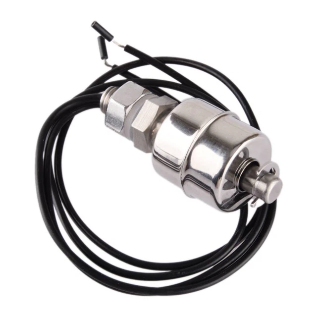 STAINLESS STEEL LEVEL Switch Liquid Water Level Float Switch Ci $22.47 ...