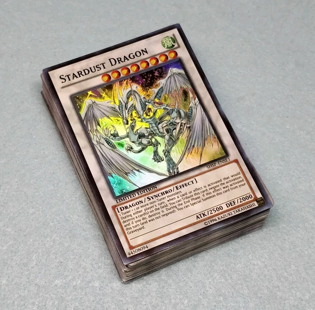 YU-GI-OH! 5D'S COMPLETE Yusei Fudo Deck Stardust Dragon Synchro War ...