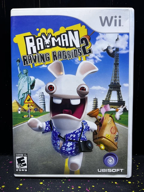 RAYMAN RAVING RABBIDS 2 (Nintendo Wii) £10.64 - PicClick UK