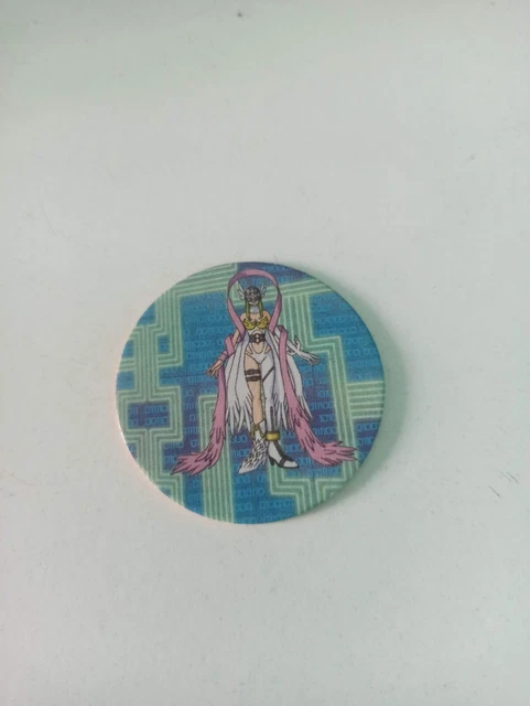 DIGIMON DIGITAL MONSTERS Tazo/Pog Toei Angewomon #113 $2.99 - PicClick