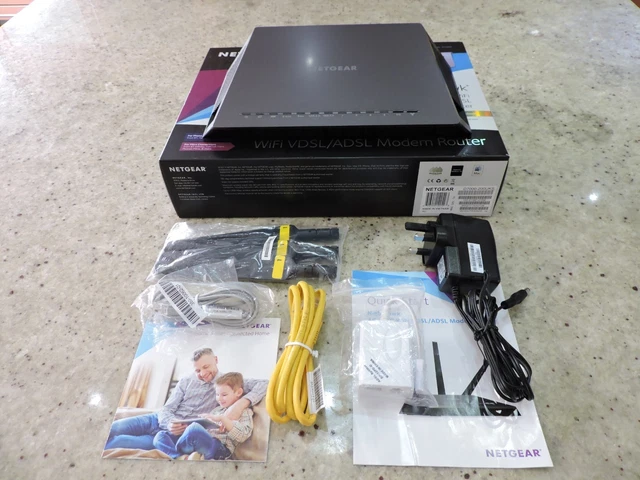 NETGEAR NIGHTHAWK D7000 V2 Wireless AC Modem Router D7000-200UKS VDSL ...