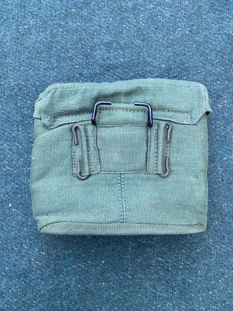 ORIGINAL WW2 BRITISH Army 1944 Pattern P44 Webbing Binocular Case ...