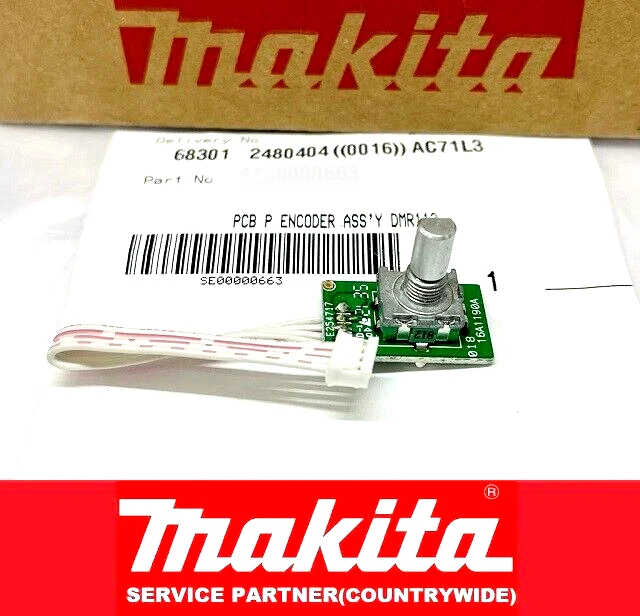 GENUINE MAKITA PCB P Encoder Assembly fits Makita DMR112 DAB Radio £16. ...