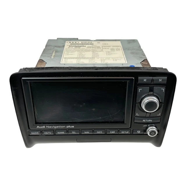 RADIO AUTORADIO NAVIGATION Plus RNS-E Audi TT 8J 8J0035192M EUR 599,21 ...