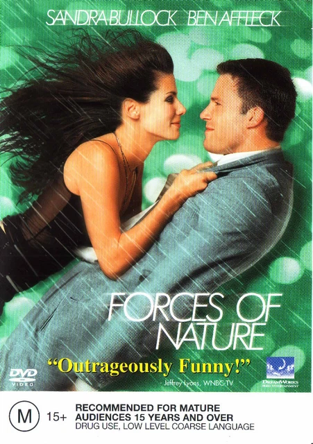 FORCES OF NATURE Sandra Bullock / Ben Affleck R4 PAL SirH70 $9.95 ...