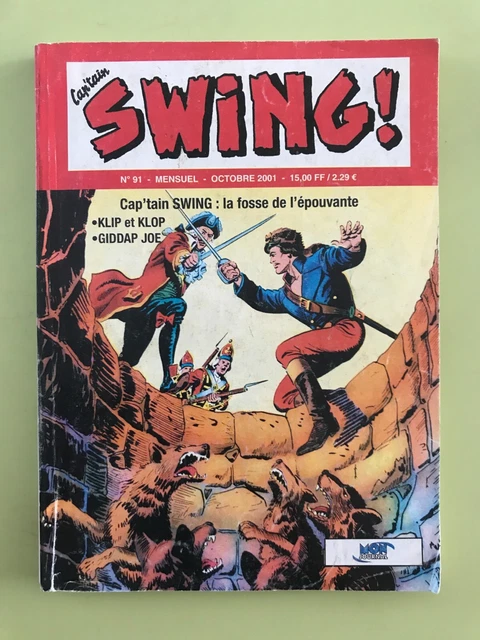 BD PETIT FORMAT Captain Swing n°91 (2e série) EUR 2,00 - PicClick FR