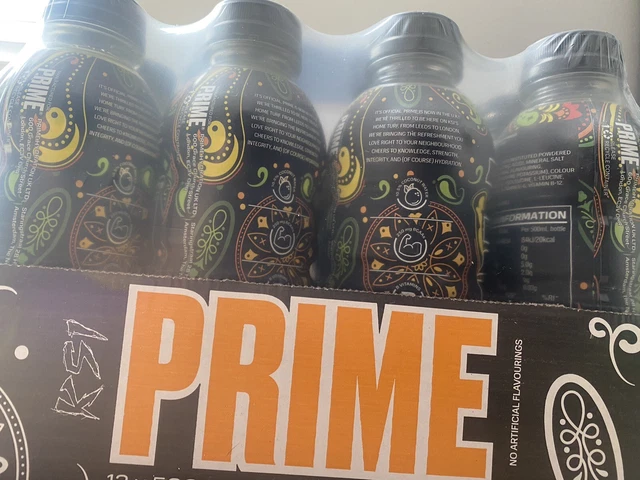 PRIME HYDRATION DRINK ksi flavour orange mango New Sealed CRATE-12 ...