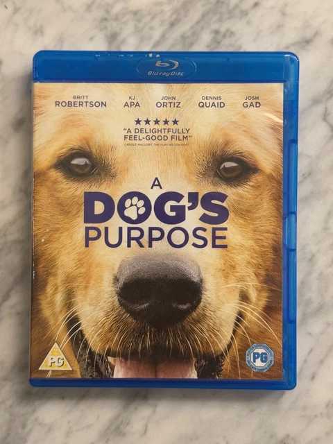 A DOG'S PURPOSE Blu-Ray (GC) £4.63 - PicClick UK