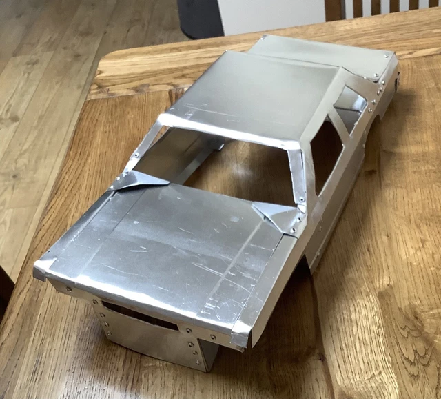 KAMTEC / MARDAVE rc 1/12 alloy banger shell Swb £33.00 - PicClick UK