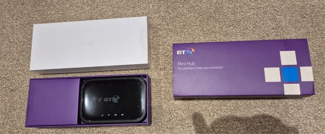 BT 4G WI-FI Mini Hub Plus Black (BT70) 4G Mobile Broadband Wireless ...