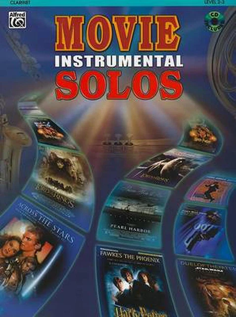 MOVIE INSTRUMENTAL SOLOS: Clarinet: Level 2-3 [With CD (Audio ...