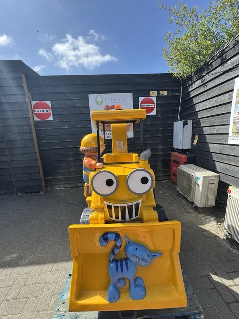 BOB THE BUILDER Scoop. Coin Operated ride (COIN PART IS NOT WORKING) £ ...