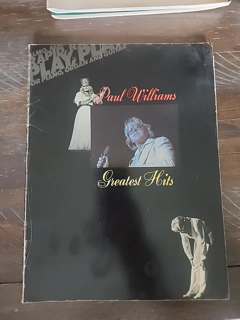 PAUL WILLIAMS GREATEST Hits Easy To Play Speed Music Sheet Music (Cp451 ...