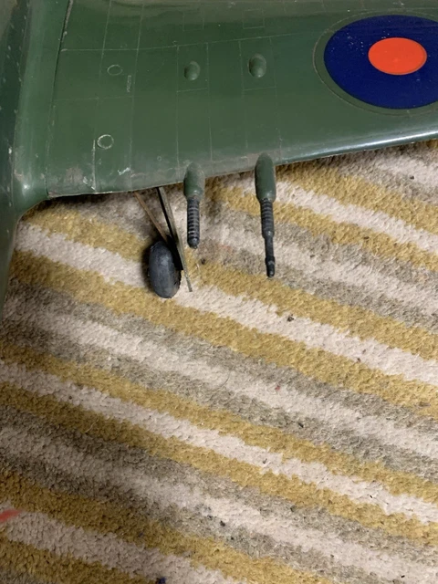 VINTAGE KEILKRAFT / Keil Kraft Control Line Hurricane £29.00 - PicClick UK